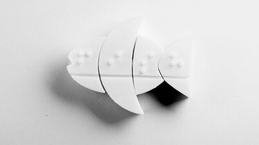 Fittle Fish are 3D Printed Learning Tools for the Blind | All3DP