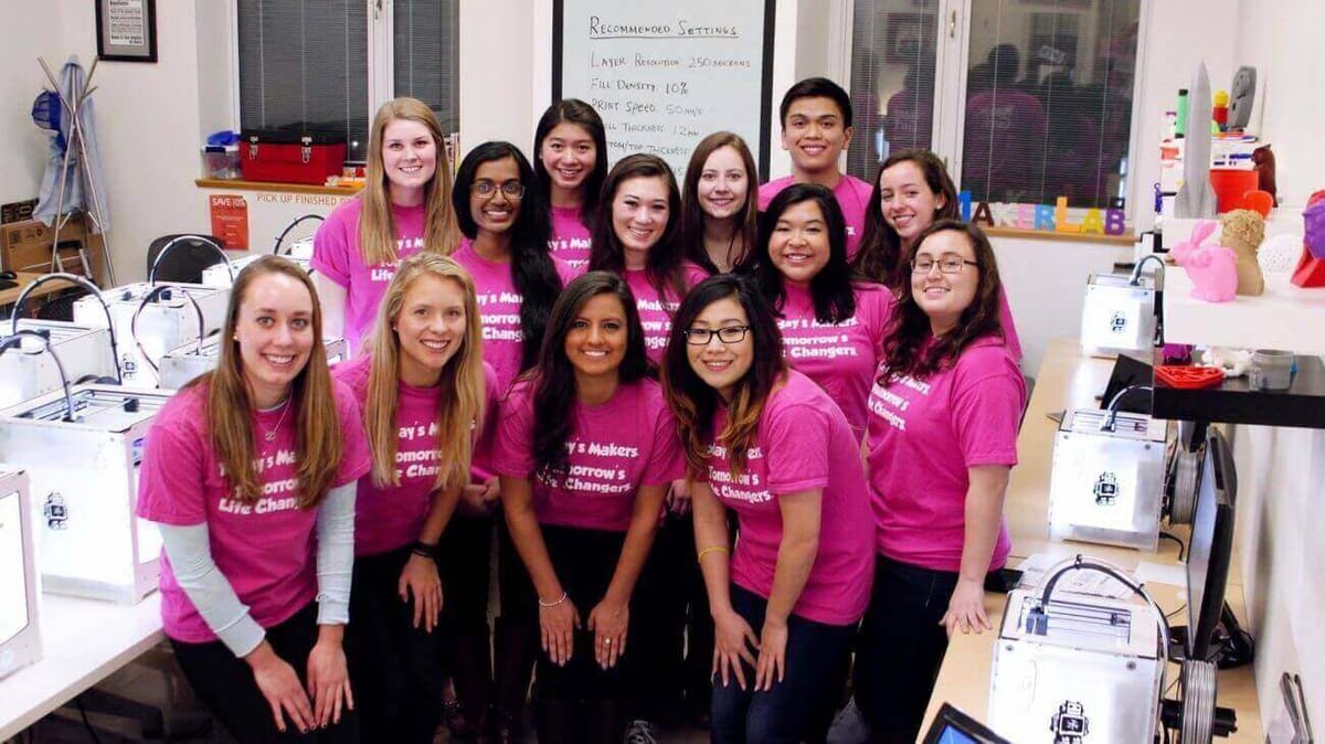 MakerGirl Goes On Tour, Inspires Thousands | All3DP