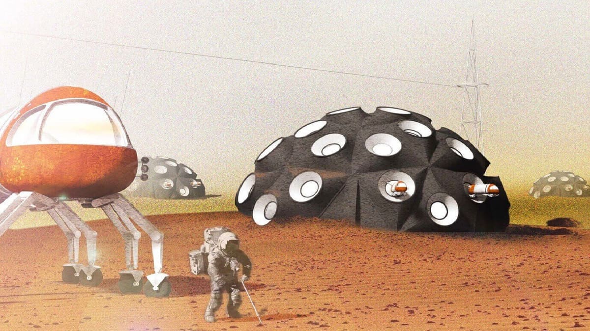Mars City Design Project will 3D Print in the Mojave Desert | All3DP