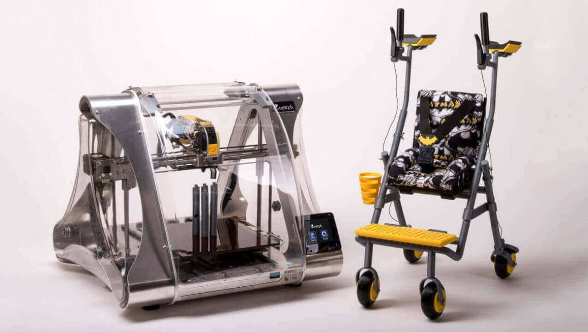 Prototyping a Multifunctional Walker with 3D Printing | All3DP