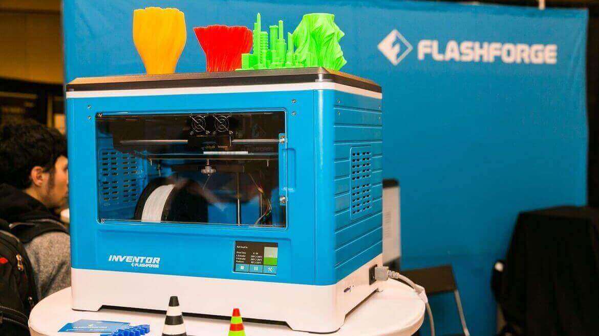 FlashForge Targets Education With Inventor 3D Printer Line | All3DP