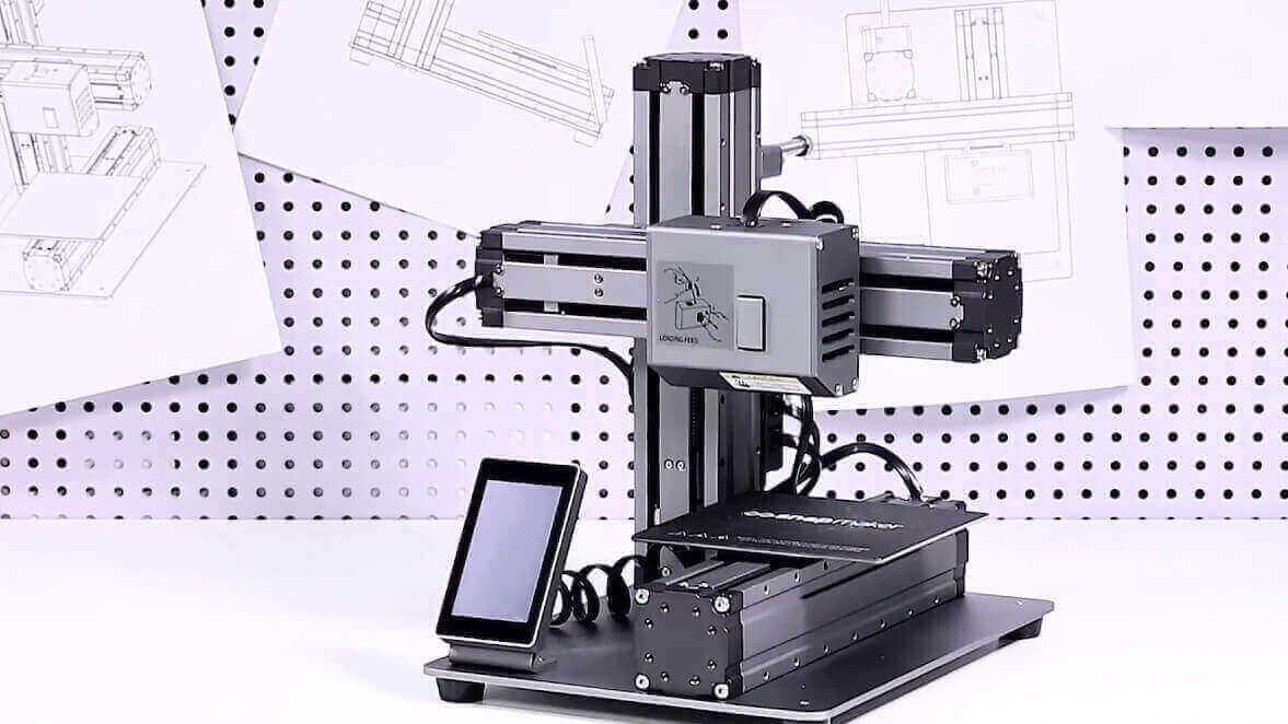 Snapmaker Kickstarter Project Teases 3D Printer, Laser Etcher and CNC ...