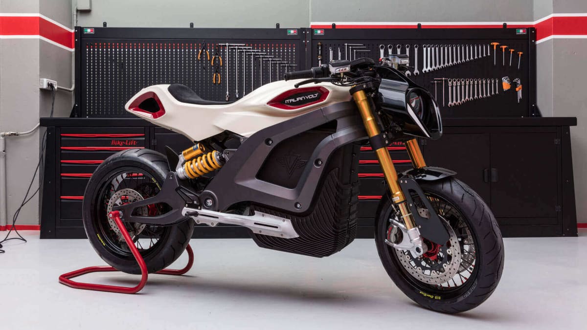 Italian Volt Lacama: Your Own Personalized Electric Motorbike? | All3DP