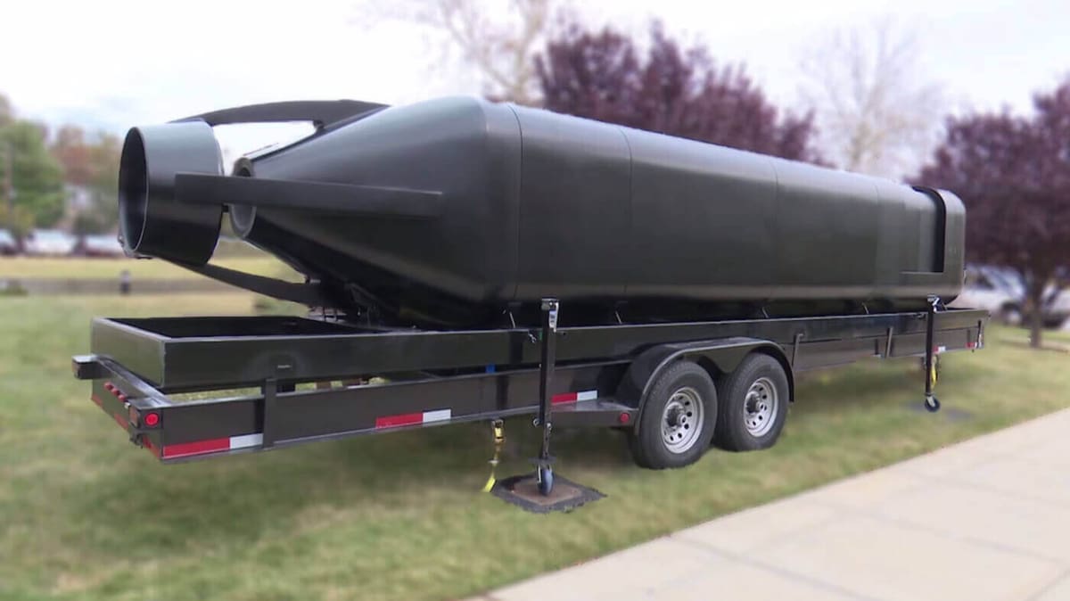 US Navy 3D Prints First Submersible Hull in Just Four Weeks | All3DP