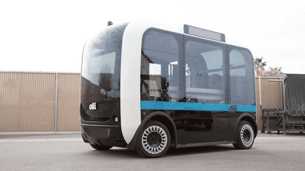 Local Motors Create Autonomous Bus with Help From MakerBot | All3DP