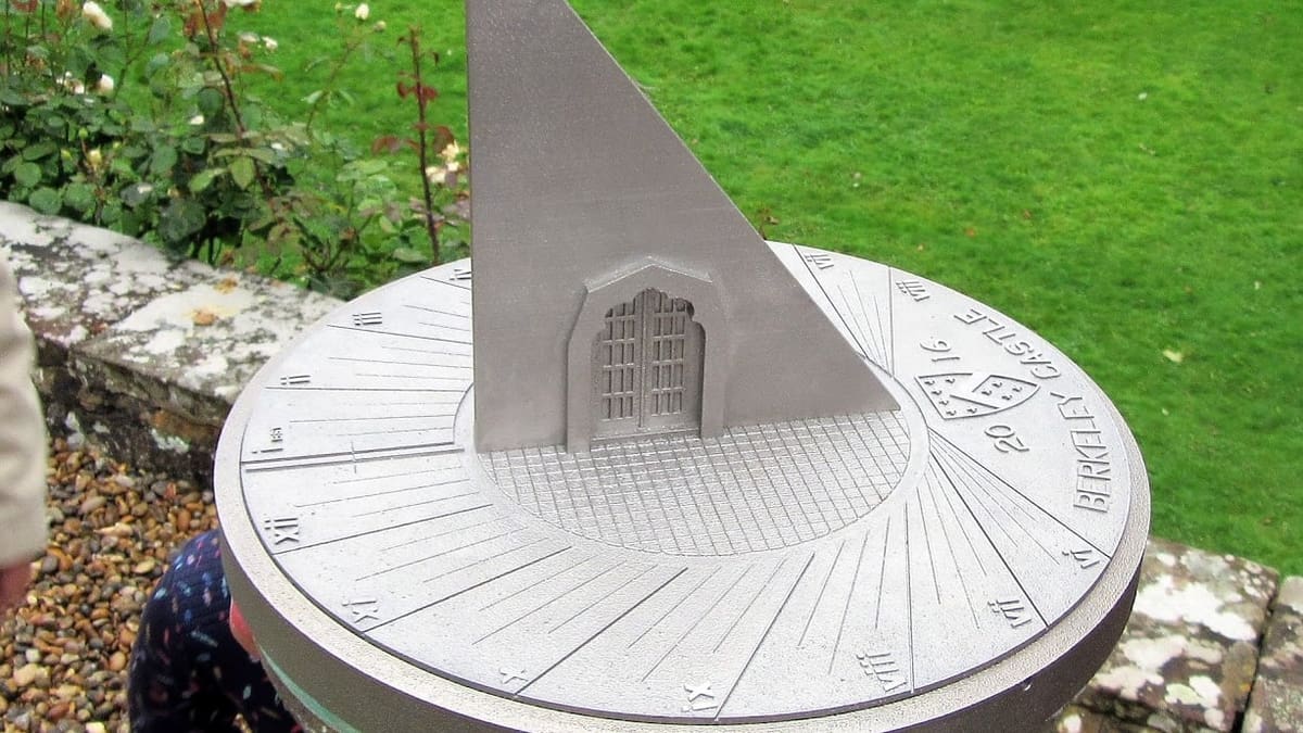 Renishaw Metal 3D Printed Sundial Installed in Berkeley Castle Gardens ...