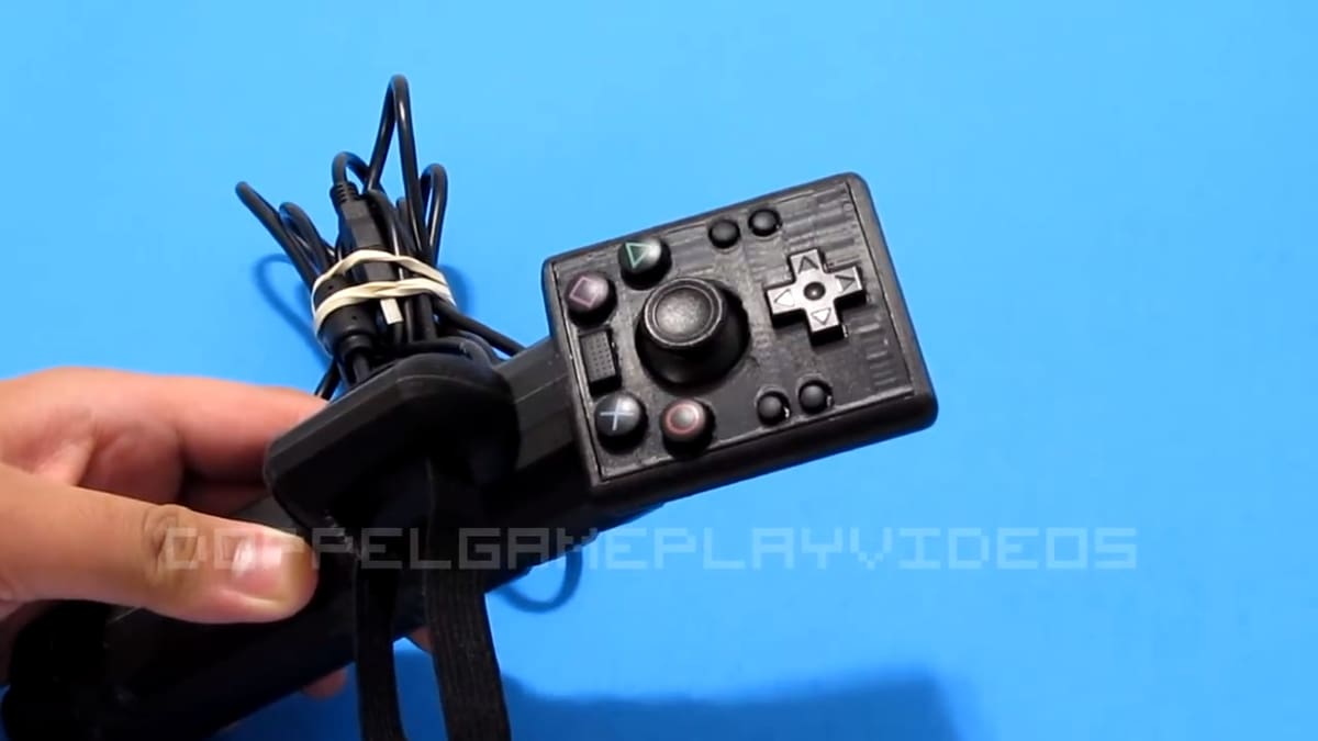 ps4 controller prototype