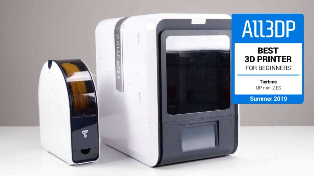 UP mini 2 Review – Best 3D Printer for Beginners in 2018 | All3DP