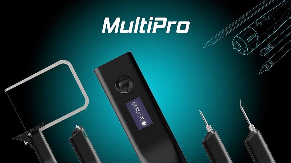 3Dsimo MultiPro: A Modern Swiss Knife in Every Maker's Pocket | All3DP