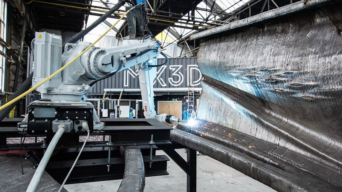 The Most Striking 3D Printed Bridge Projects | All3DP