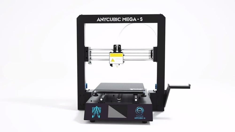 Anycubic Mega-S: Review the Specs | All3DP