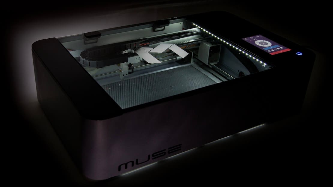 FSL Muse Hobby Laser Cutter/Engraver: Review the Specs | All3DP