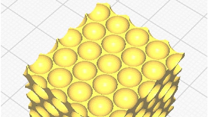 polyurethane 3d structure