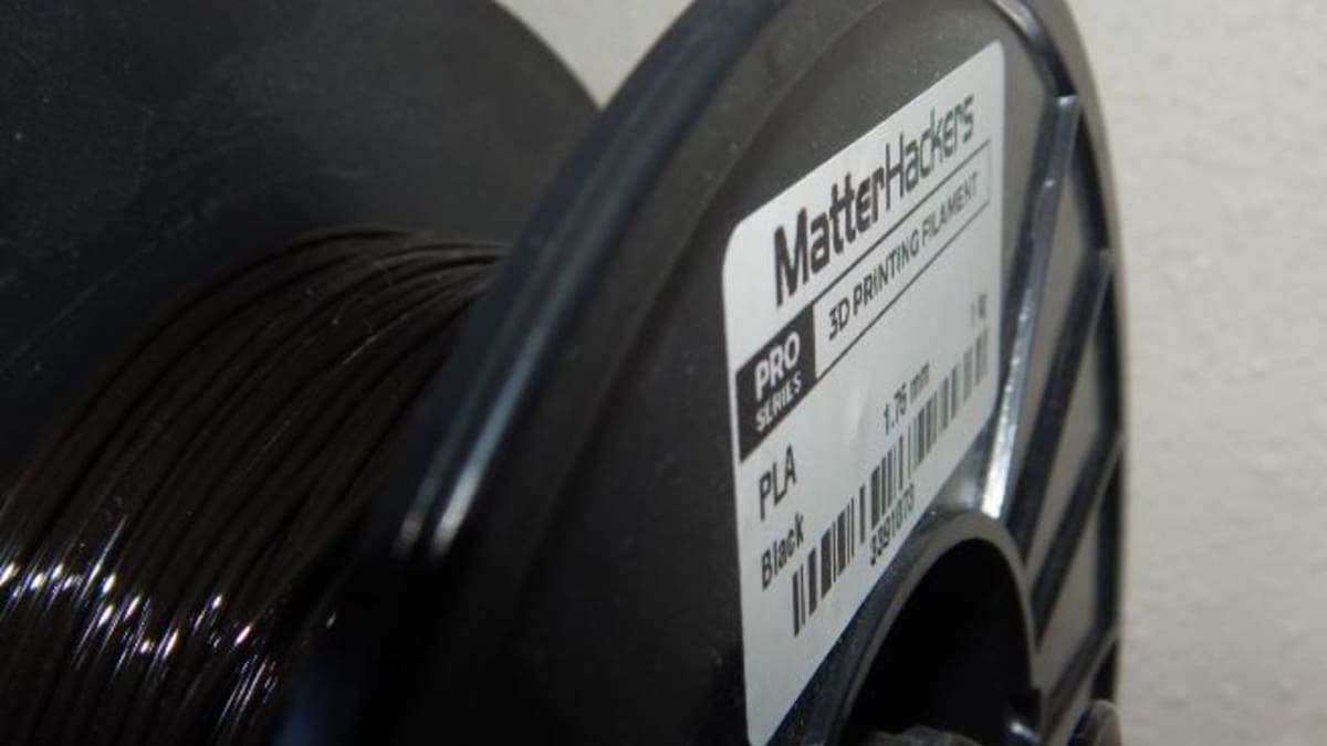 MatterHackers Pro PLA Filament Review | All3DP Pro