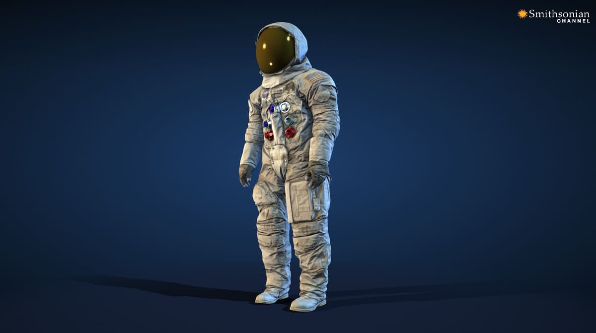 astronaut artifacts