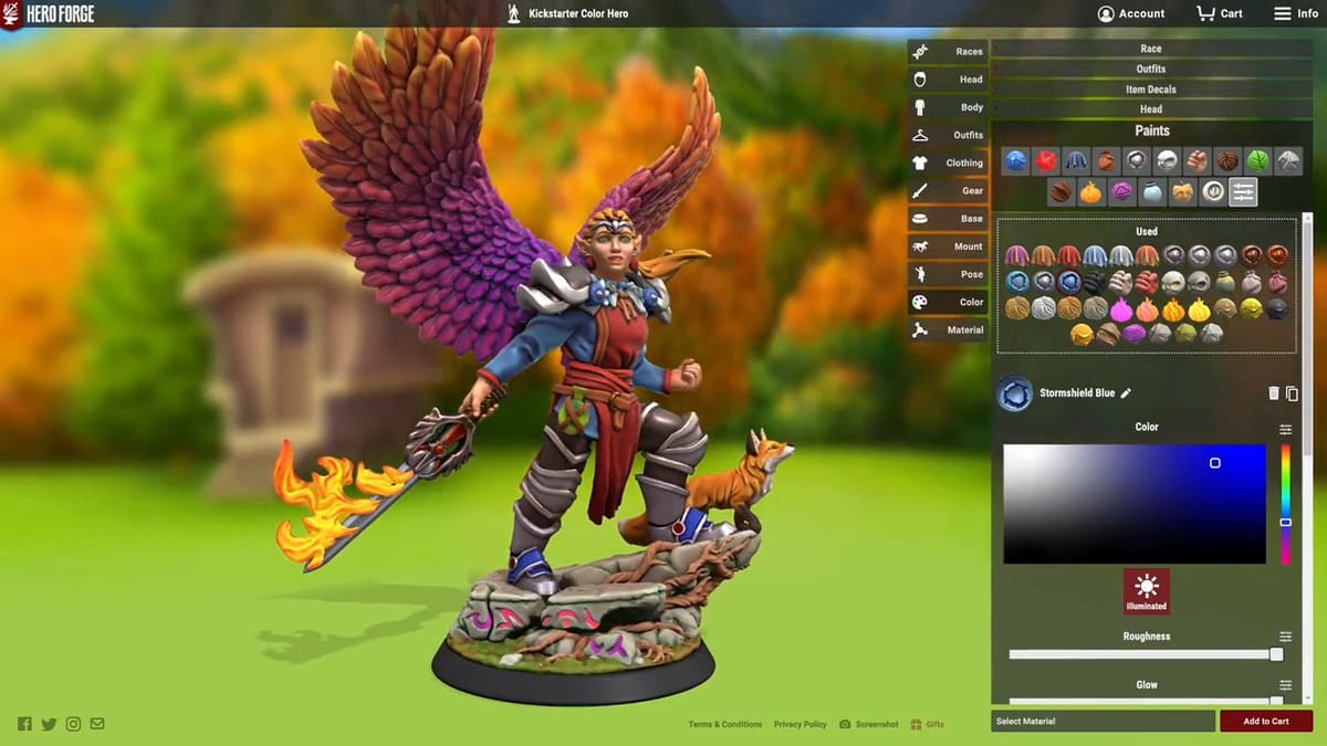 Hero Forge Raises $1.7 Million to 3D Print Full-Color Custom Miniatures ...