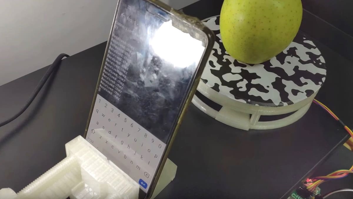 Print a Free Smartphone 3D Scanner | All3DP