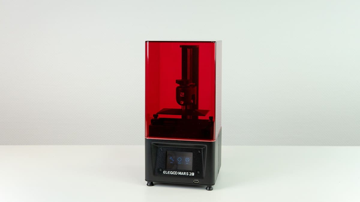 mars pro 2 3d printer