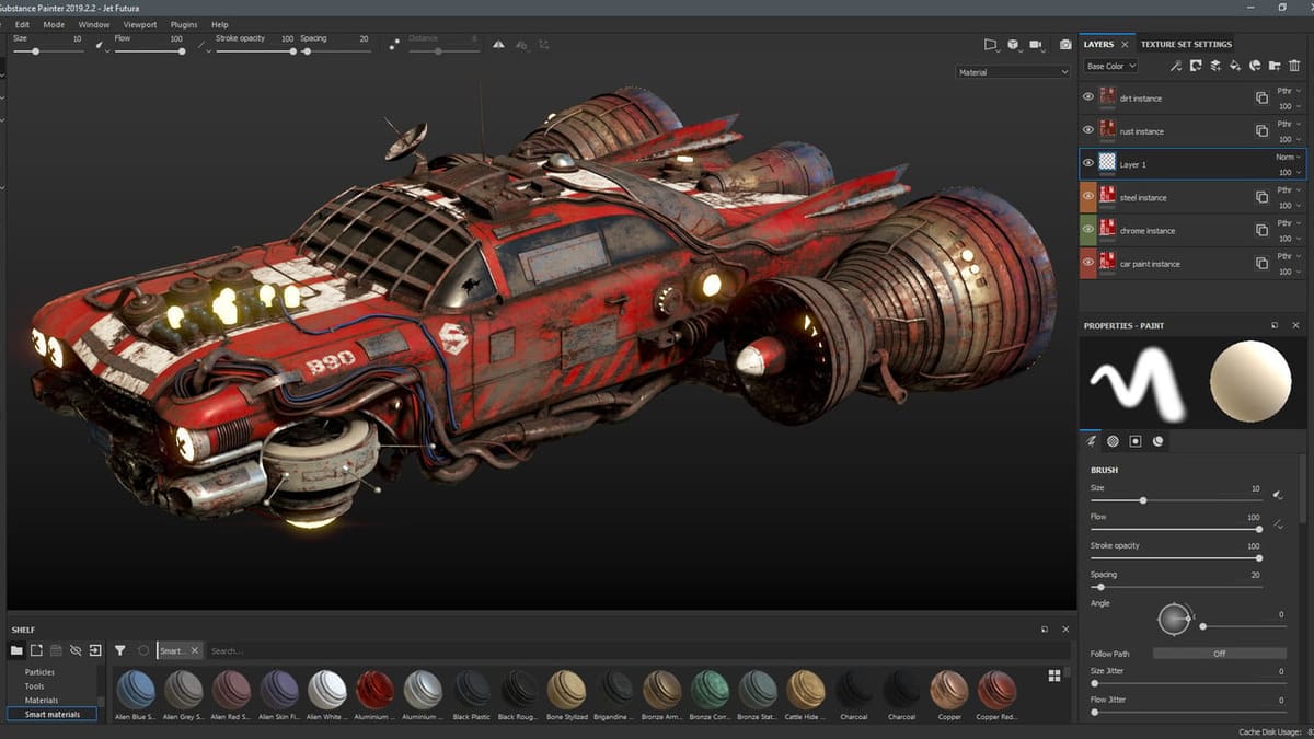 Substance Painter Examples