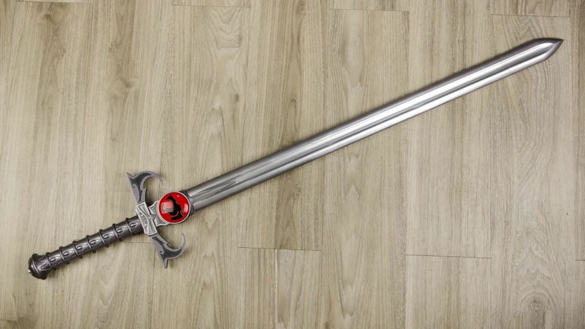 3D Printed Sword: 20 Epic Models to 3D Print | All3DP