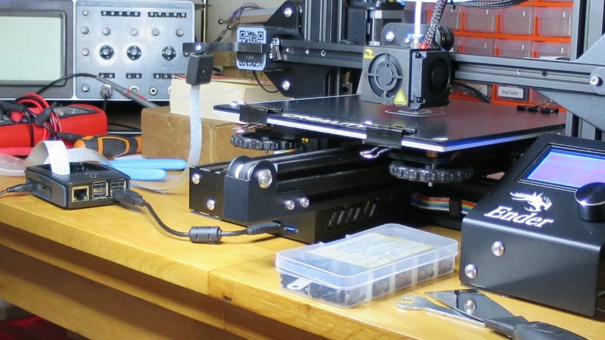 How to Set Up OctoPrint for Your Ender 3 (V2/Pro/S1) | All3DP