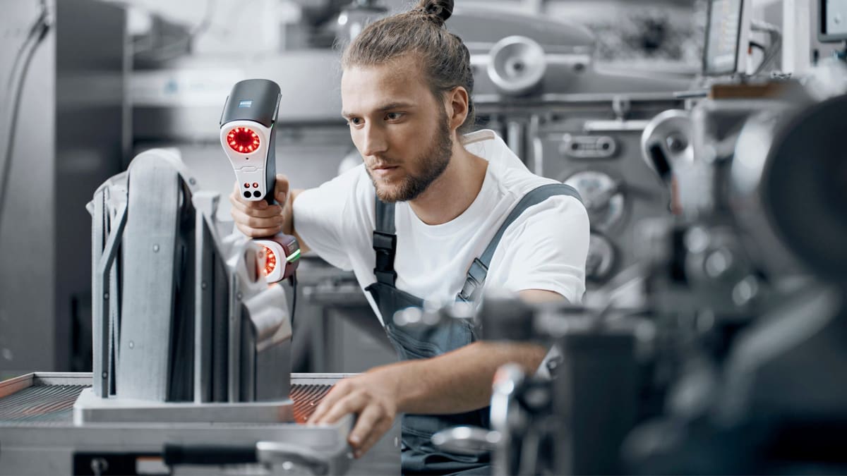 The Best Professional Handheld 3D Scanners | All3DP Pro