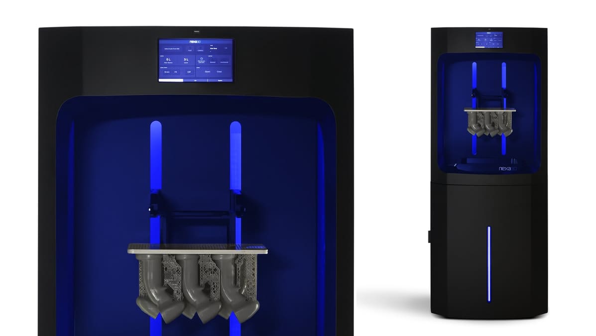 Nexa3D's New MSLA Targets Affordable Industrial Resin 3D Printing ...