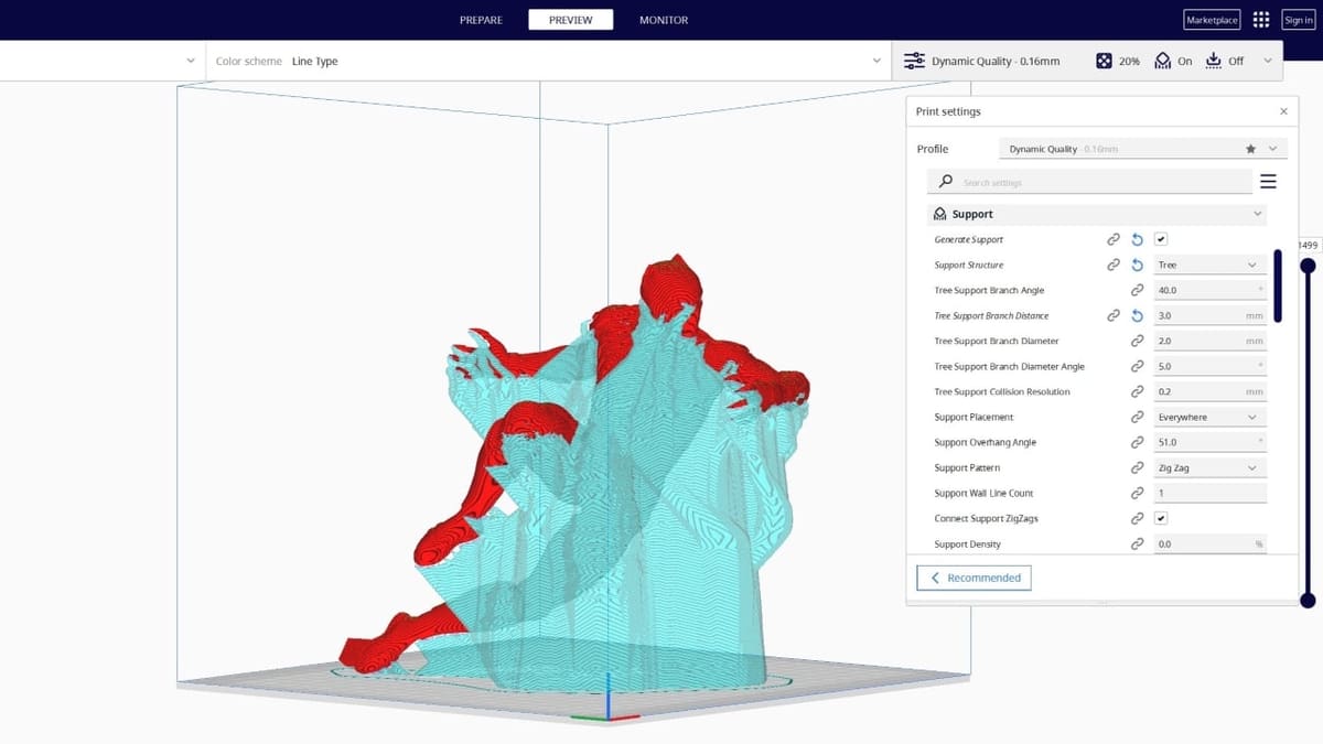 Cura Tree Support: All You Need to Know | All3DP