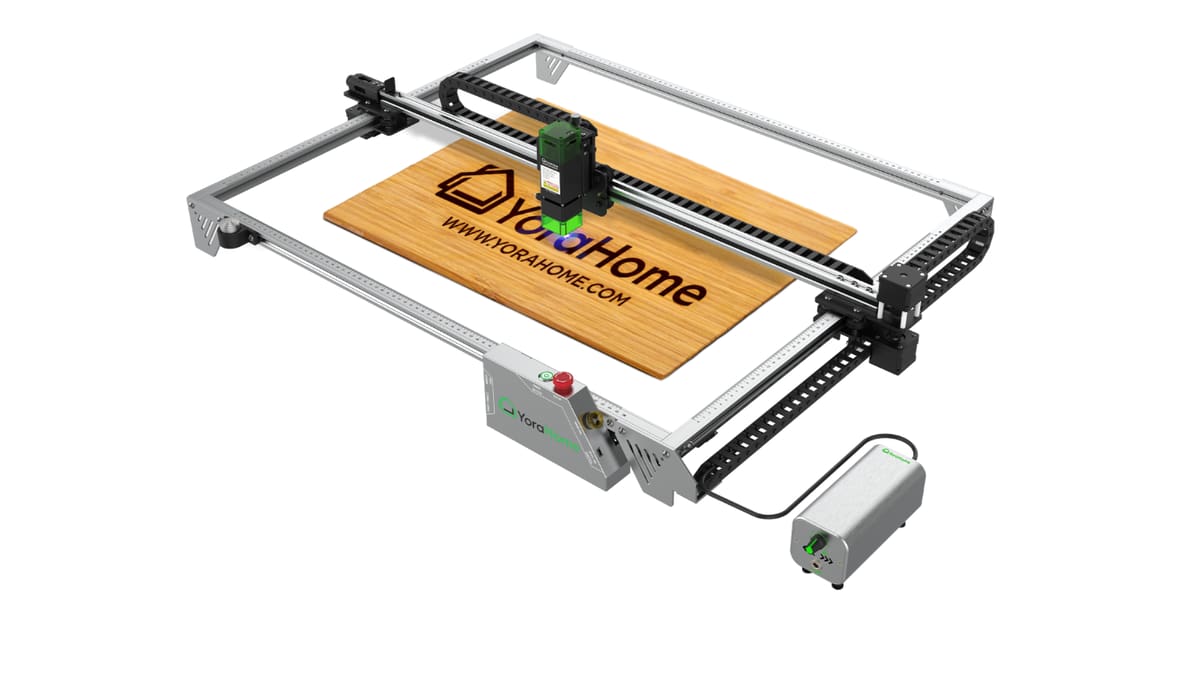 YoraHome 6550-Pro: A Laser Engraver with Everything You Need (Ad) | All3DP