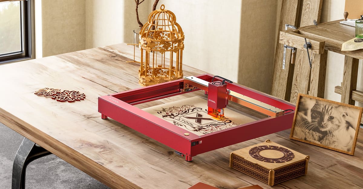 xTool D1 Pro Laser Engraver Boasts Powerful Improvements (Ad) | All3DP