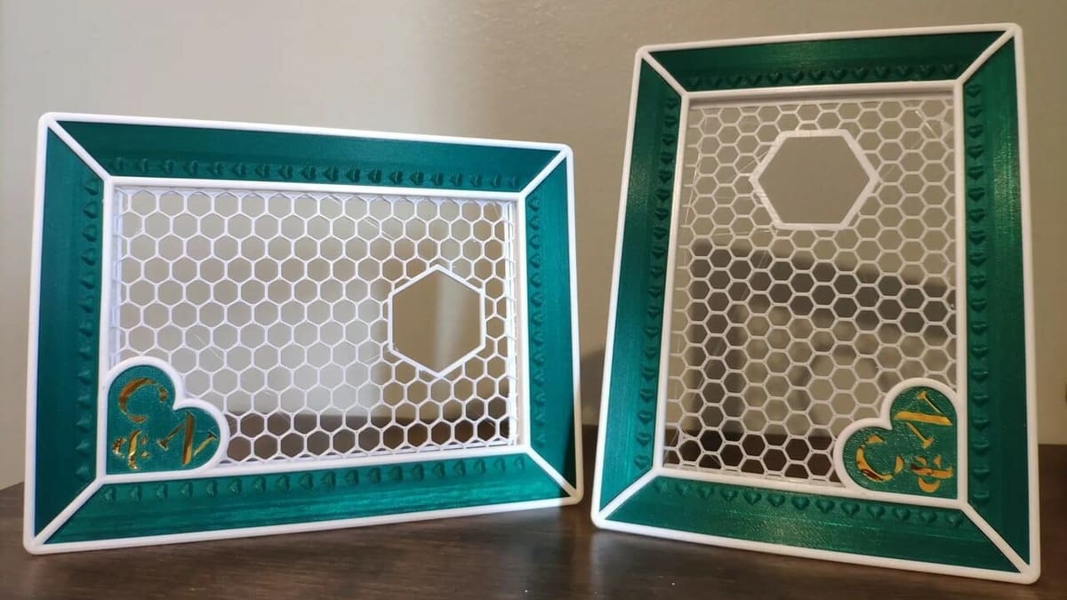 The Most Beautiful Picture Frames to 3D Print | All3DP