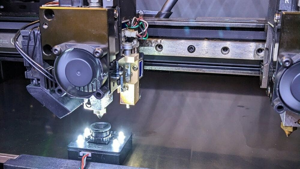 This Little Camera Makes Calibrating IDEX and Dual-Extrusion 3D Printers Easy | All3DP