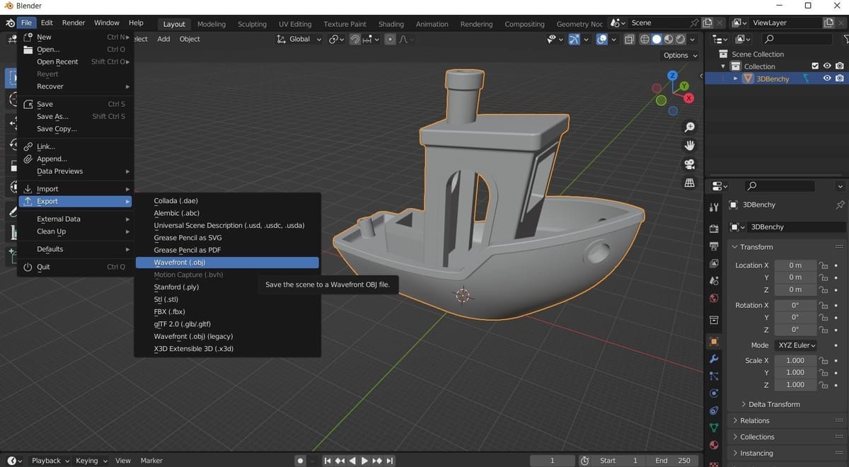 STL to OBJ: How to Convert STL Files to OBJ | All3DP