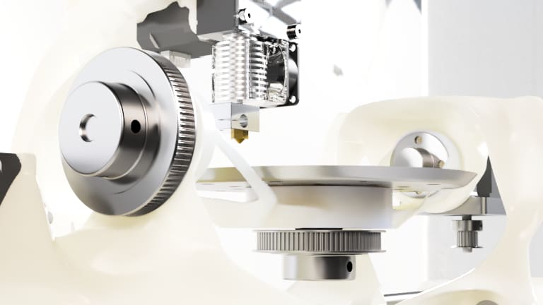 This 5-Axis 3D Printer Designs Itself So You Don't Have To | All3DP