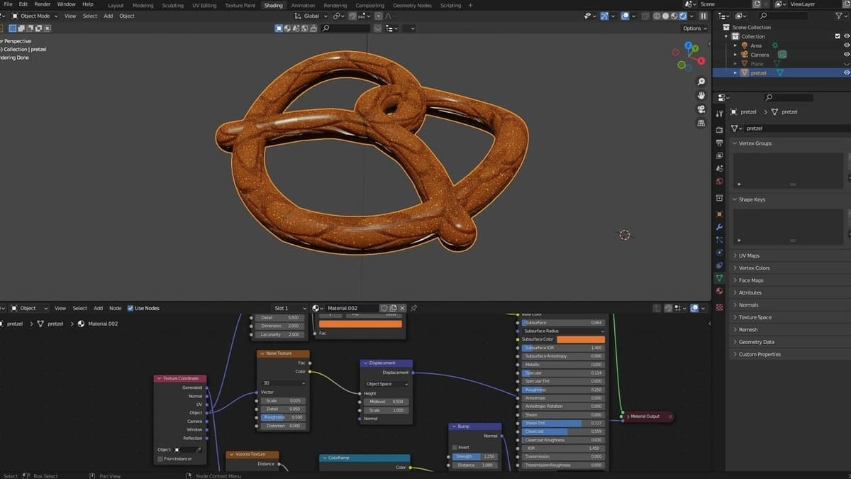 Blender: Procedural Texturing – Simply Explained | All3DP