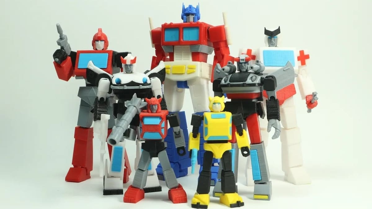 3D Printed Transformers: Best STL Files to 3D Print | All3DP
