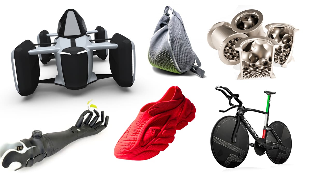 3D Printing Inspiration from Design Award Finalists | All3DP Pro