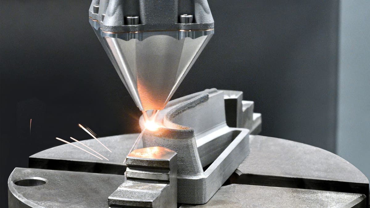 Directed Energy Deposition (DED) Metal 3D Printing – The Ultimate Guide | All3DP Pro