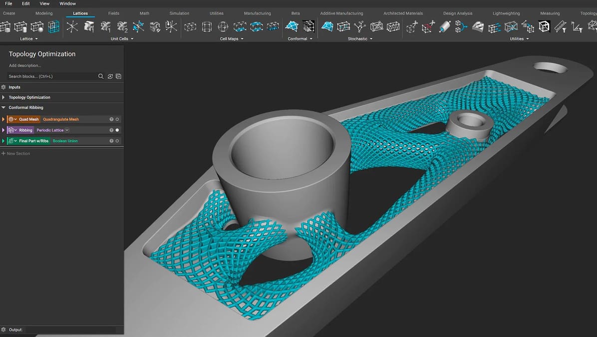nTop Supercharges Its Design for 3D Printing Software in Version 4 ...