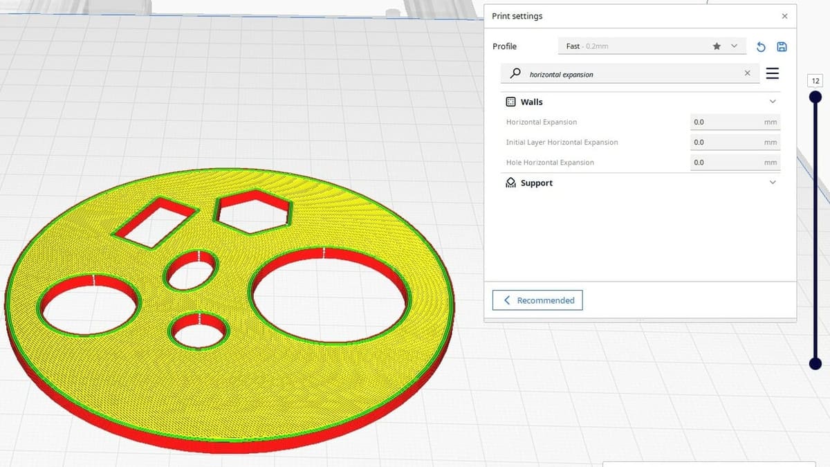 Cura: Horizontal Expansion – Simply Explained | All3DP
