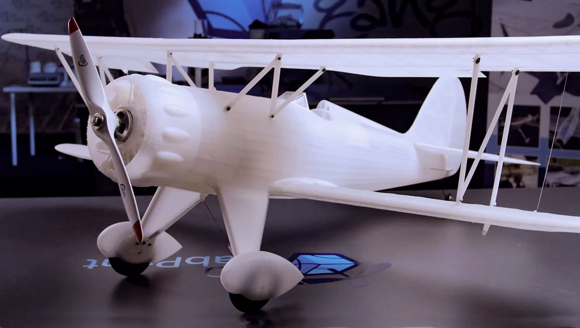 foam 3d plane