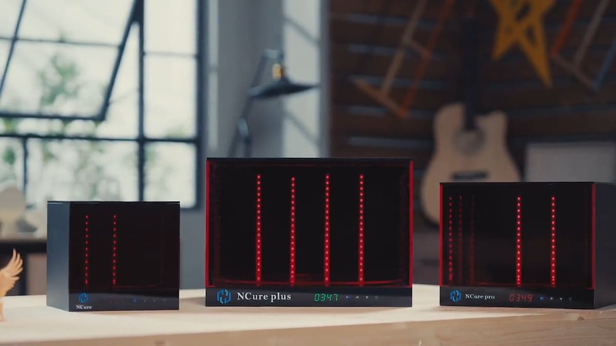 Finally a New Cure Box for Large Parts | All3DP