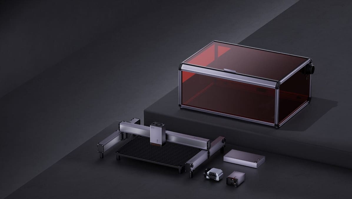 Snapmaker Announces 'Ray' Laser Cutter and Engraver | All3DP