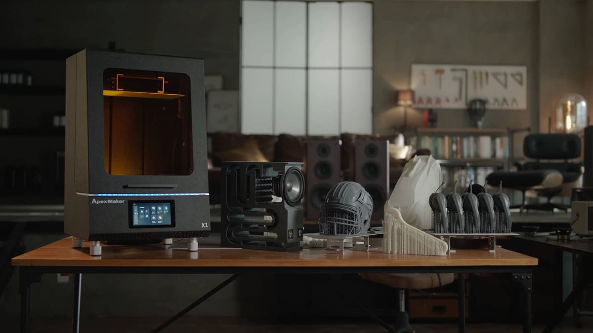 This Kickstarter 3D Printer Plans to Be Larger Than the Sonic Mega 8K ...
