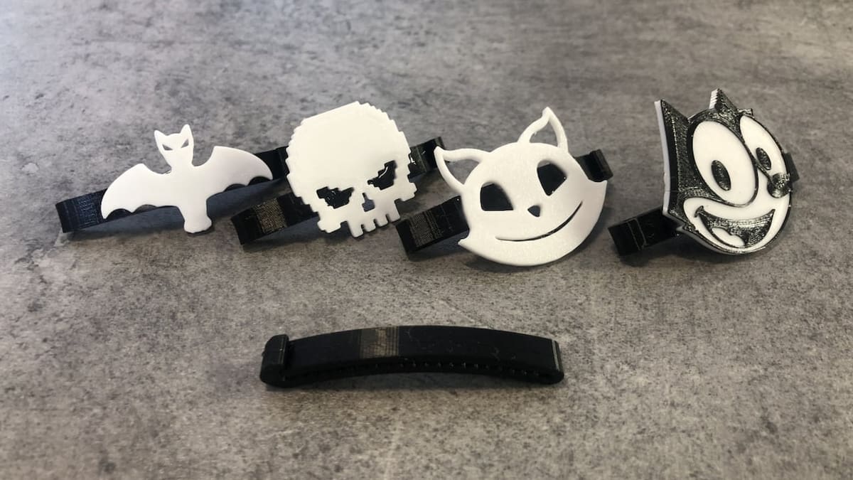 The Best 3D Printed Hair Clips & Accessories | All3DP