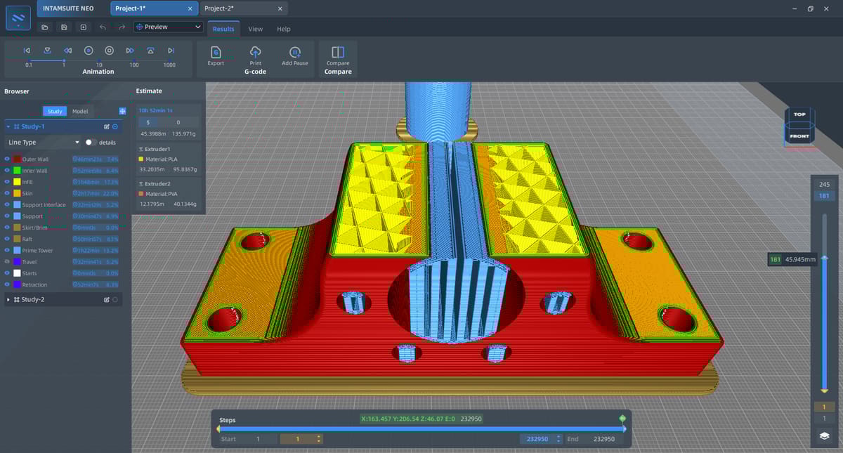 INTAMSYS Redefines Slicing with CAD-Inspired INTAMSUITE NEO (Ad) | All3DP