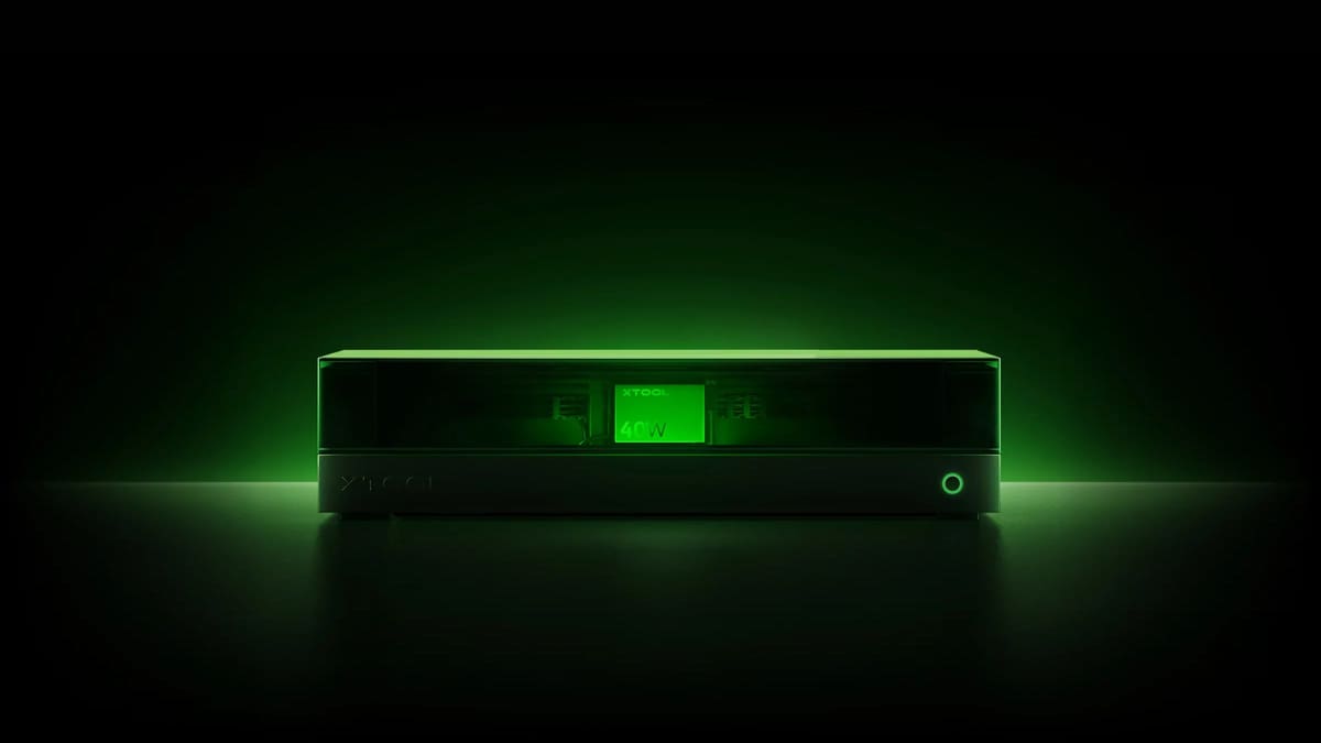 xTool Reveals S1 Diode Laser Cutter That 'Rivals CO2 Machines' | All3DP