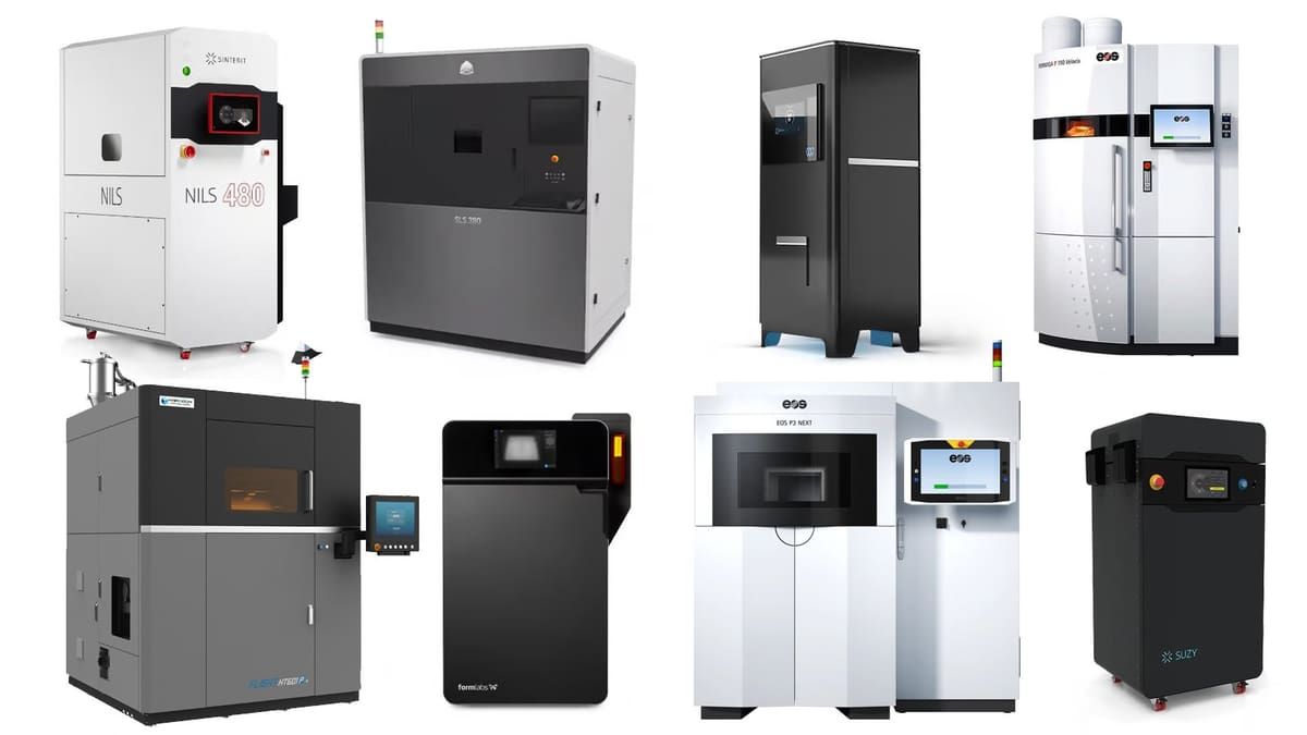 selective laser sintering printer
