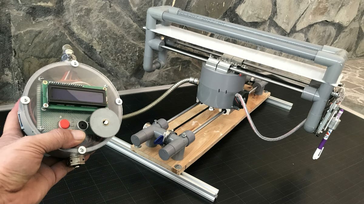 Build This Low-Cost Arduino CNC Pen Plotter | All3DP