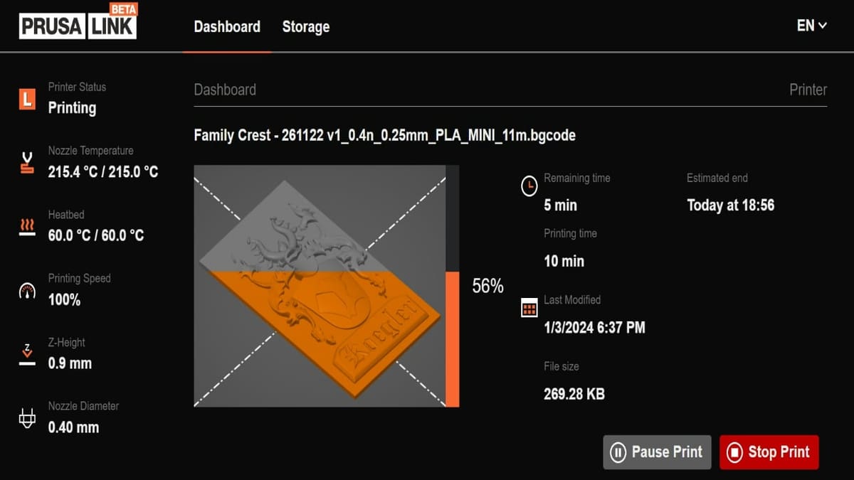 PrusaLink: All You Need to Know to Get Started | All3DP